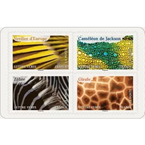 Timbres français 2024 Animaux en couleurs I - Philatélie News